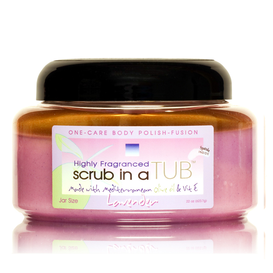 scrub in a TUB 22ozLavender - Art Bath Soul | Elevating the way you feel!