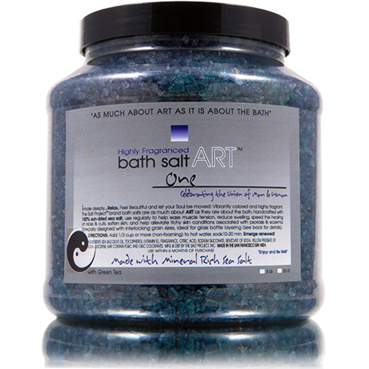 bath salt ART 5LBOne - Art Bath Soul | Elevating the way you feel!